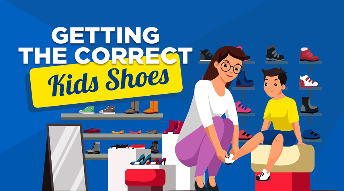 Getting the Correct Kids Shoes – SKEANIE Shoes for Kids