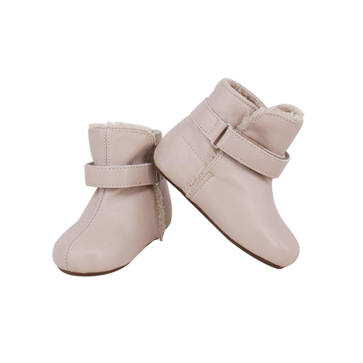 SKEANIE SNUG Baby & Toddler Pre Walker Boots Cream